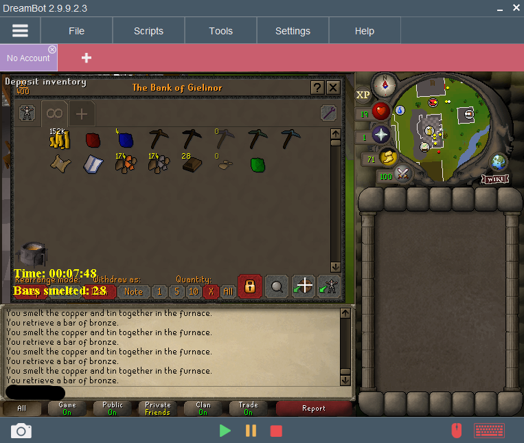 Xandao's POG Edgeville Smelter - Free - DreamBot - Runescape OSRS Botting