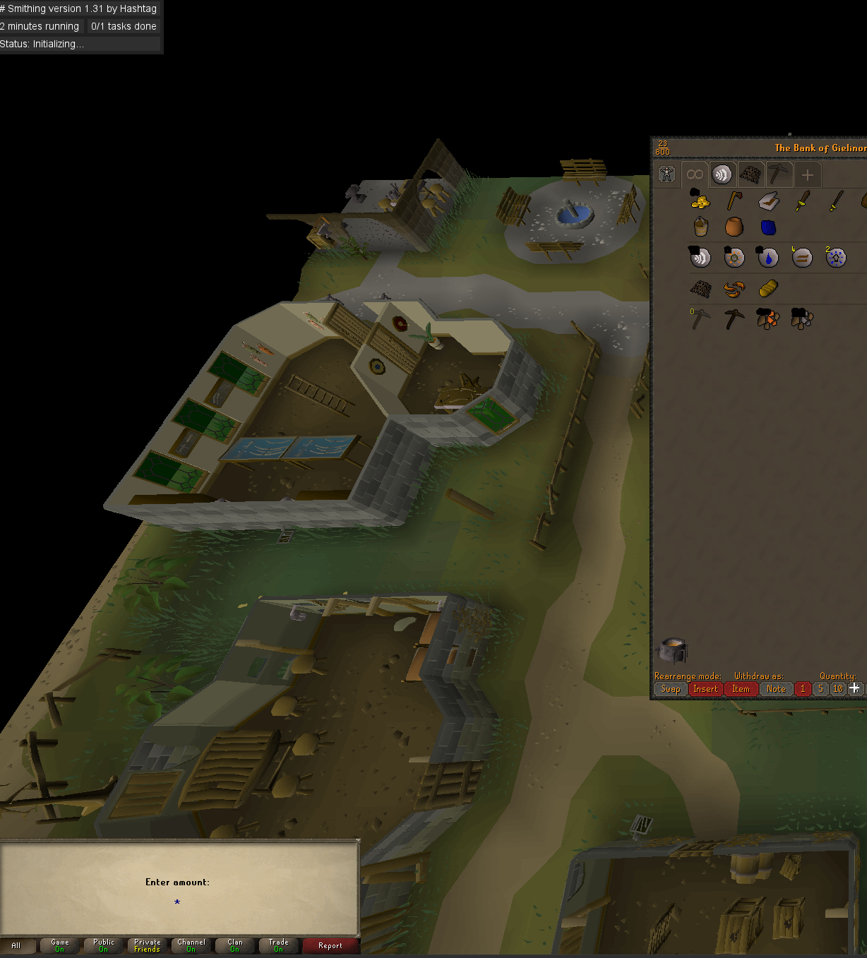 ️ # Smithing ️ | All methods | Grand Exchange restocking - Premium ...