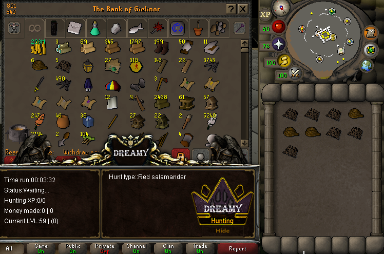 Red Salamander Osrs
