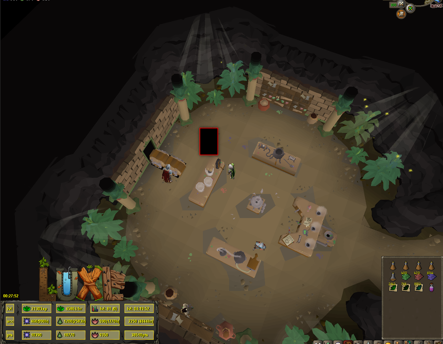 Luxe Premium Mastering Mixology - Herblore minigame - Premium ...