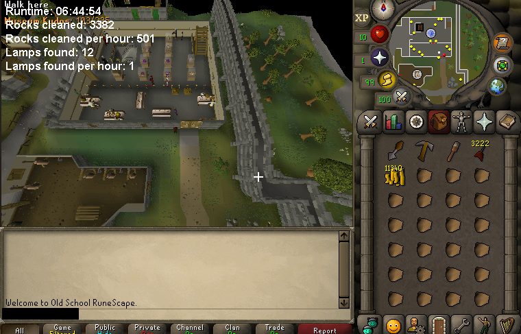 Almost finished building 10hp DFS pure (bot killer) - Goals - DreamBot ...