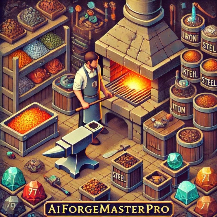 🔥 [AIForgeMasterPro] Ultimate Auto-Smelting Bot | Advanced Anti-Ban ...