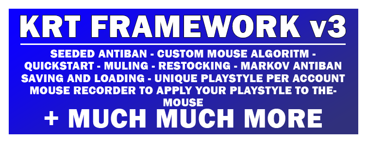 KRT Gemstone crab PRO [CUSTOM MOUSE ALGO] [Markov based antiban ...