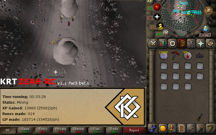 KRT Zeah Runecrafting PRO [MULING] [Bloods & Souls] [ALL shortcuts ...