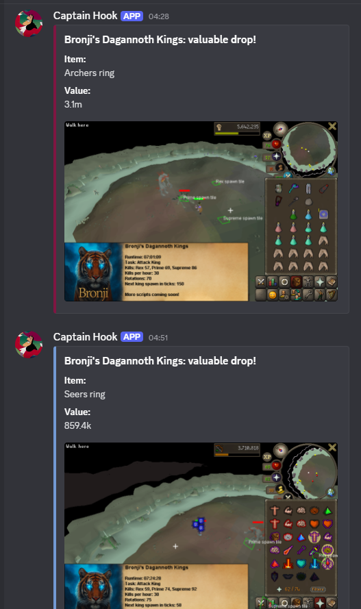 Bronji's Dagannoth Kings [Easy setup][up to 40 kills+ p/h][GE ...