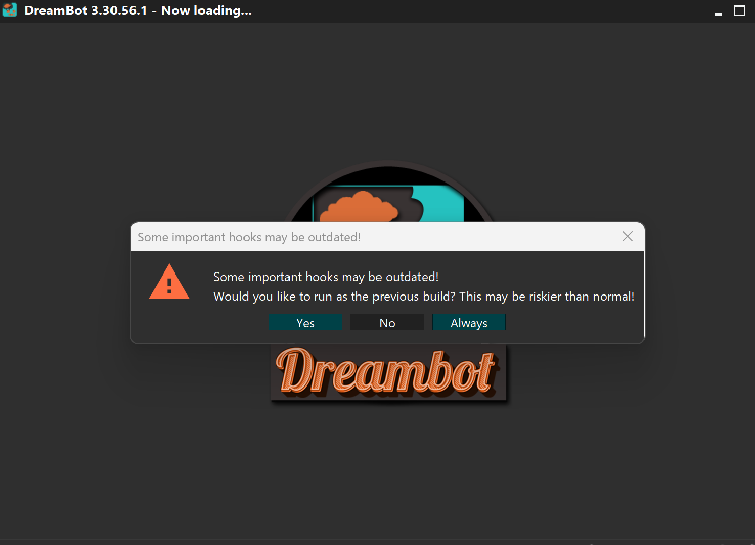 DreamBot 3.30.56.1 - Client - DreamBot - Runescape OSRS Botting