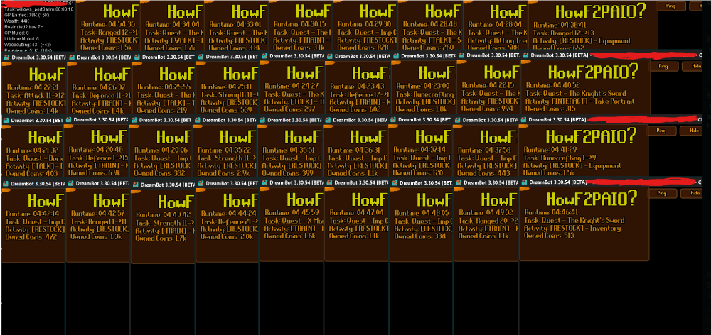 HowF2PAIO? [24HR TRIAL][COMMUNITY DRIVEN][ANTIBAN][ONE CLICK][CUSTOM ...