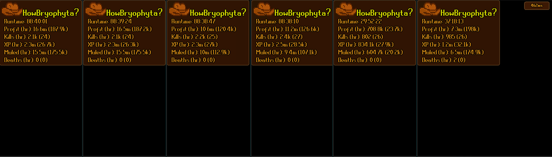 HowBryophyta? [24HR TRIAL][F2P FARM][ACQUIRES MOSSY KEY][MULING ...