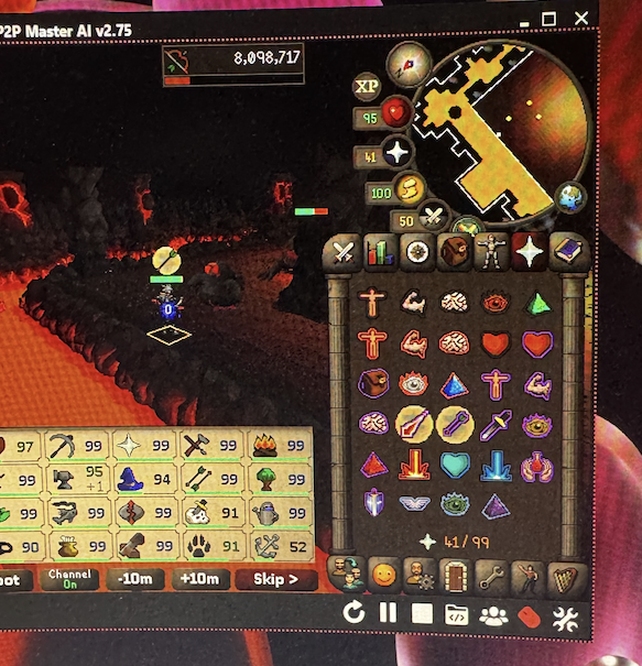 Perm banned on my 2290 account after 1 day of botting. - Request a ...